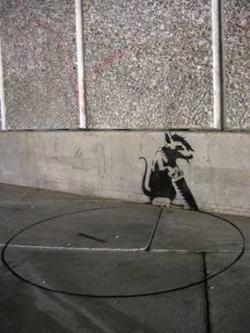 Bansky, lo steet artist che entrerà nella storia - Ninja · la ...