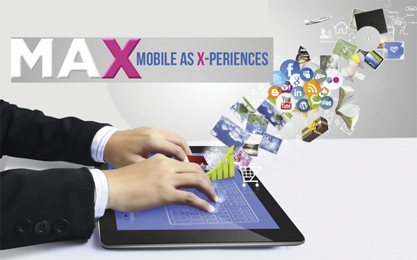 A Roma per parlare di Mobile: MAX Mobile As X-periences