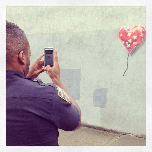 Better Out Than In Banksy Invade New York