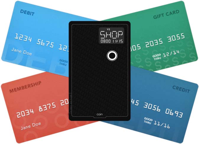 Coin, la card che raccoglie tutte le vostre carte