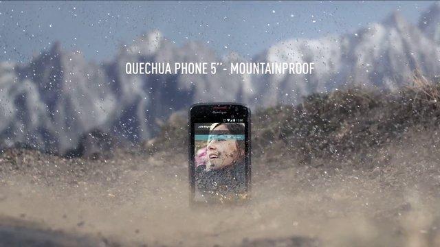 Quechua Phone 5: anche Decathlon ha il suo smartphone