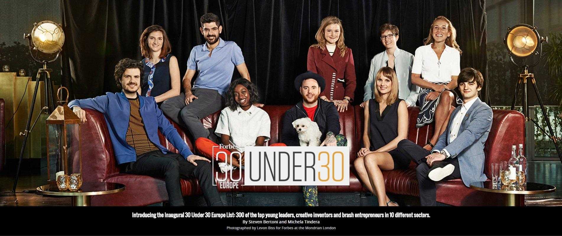 30 Under 30: chi sono i giovani Italiani su Forbes