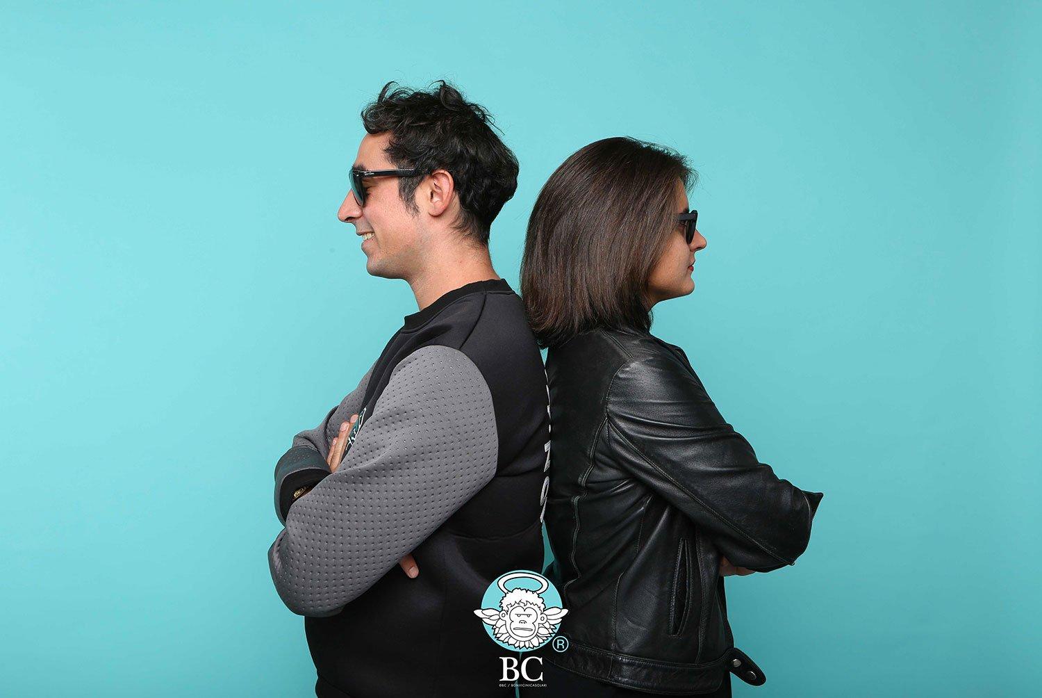 BC aka Bonvicini e Casolari: il Textile Design si veste pop chic