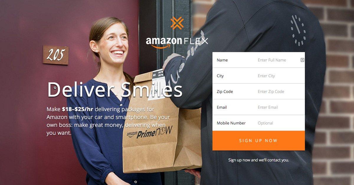 Amazon e Uber; la Gig Economy nel mercato della logistica