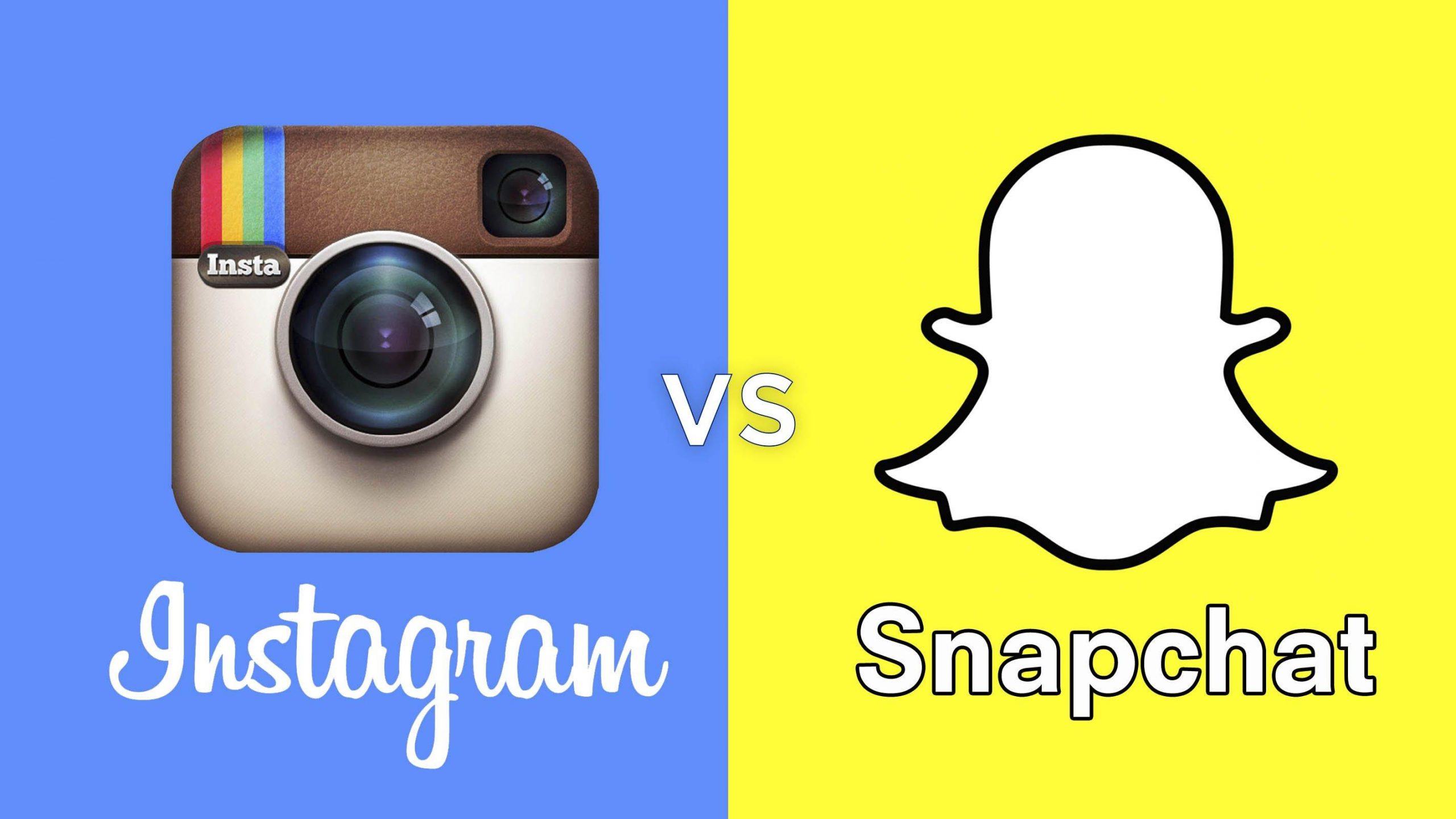 Per qualche millennial in più: Instagram vs. Snapchat