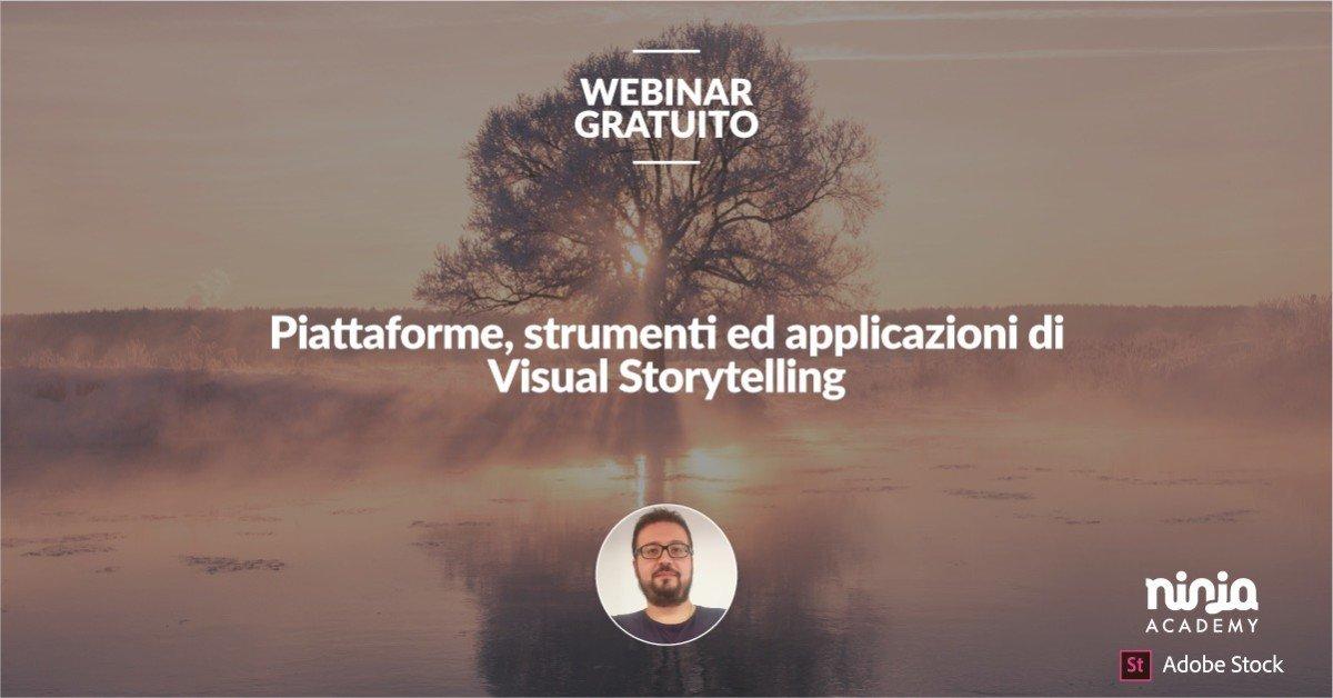 Piattaforme, strumenti ed applicazioni di Visual Storytelling: segui il ...