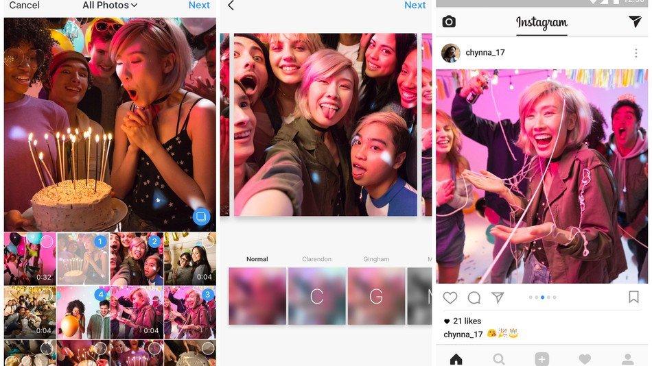 Come utilizzare gli album di Instagram senza perdere i follower