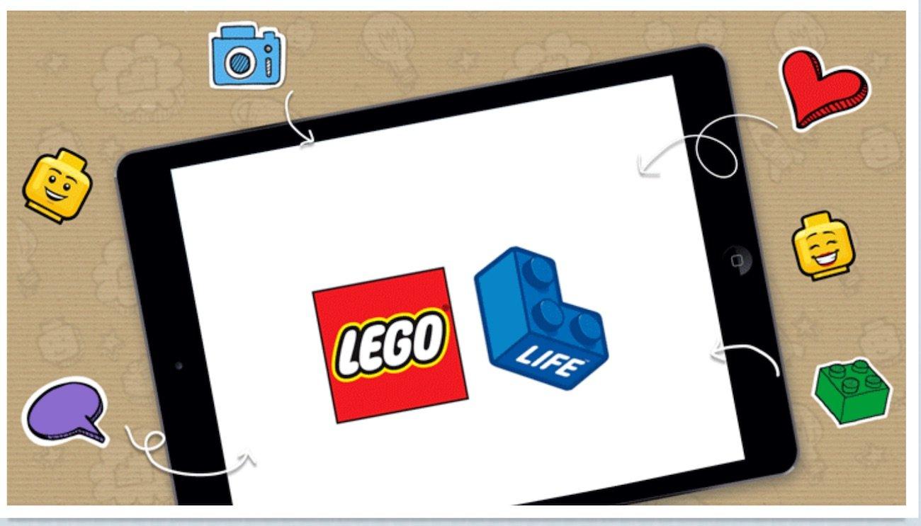 Lego Life, il social network in stile Instagram per i bambini