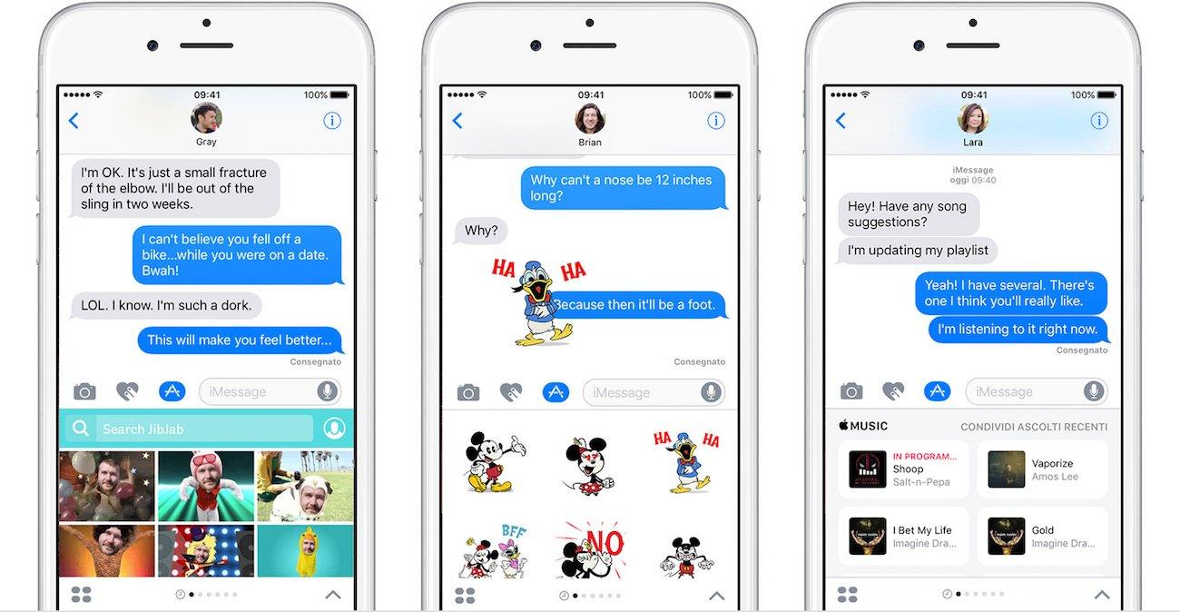 iMessage di Apple: le potenzialità per i brand