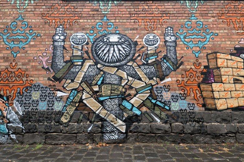 La street art indonesiana di Darbotz nel mercato mondiale