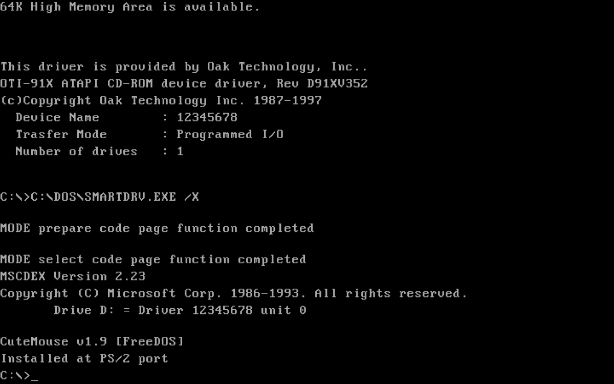 Microsoft ha messo online i codici sorgente di MS-DOS come open source
